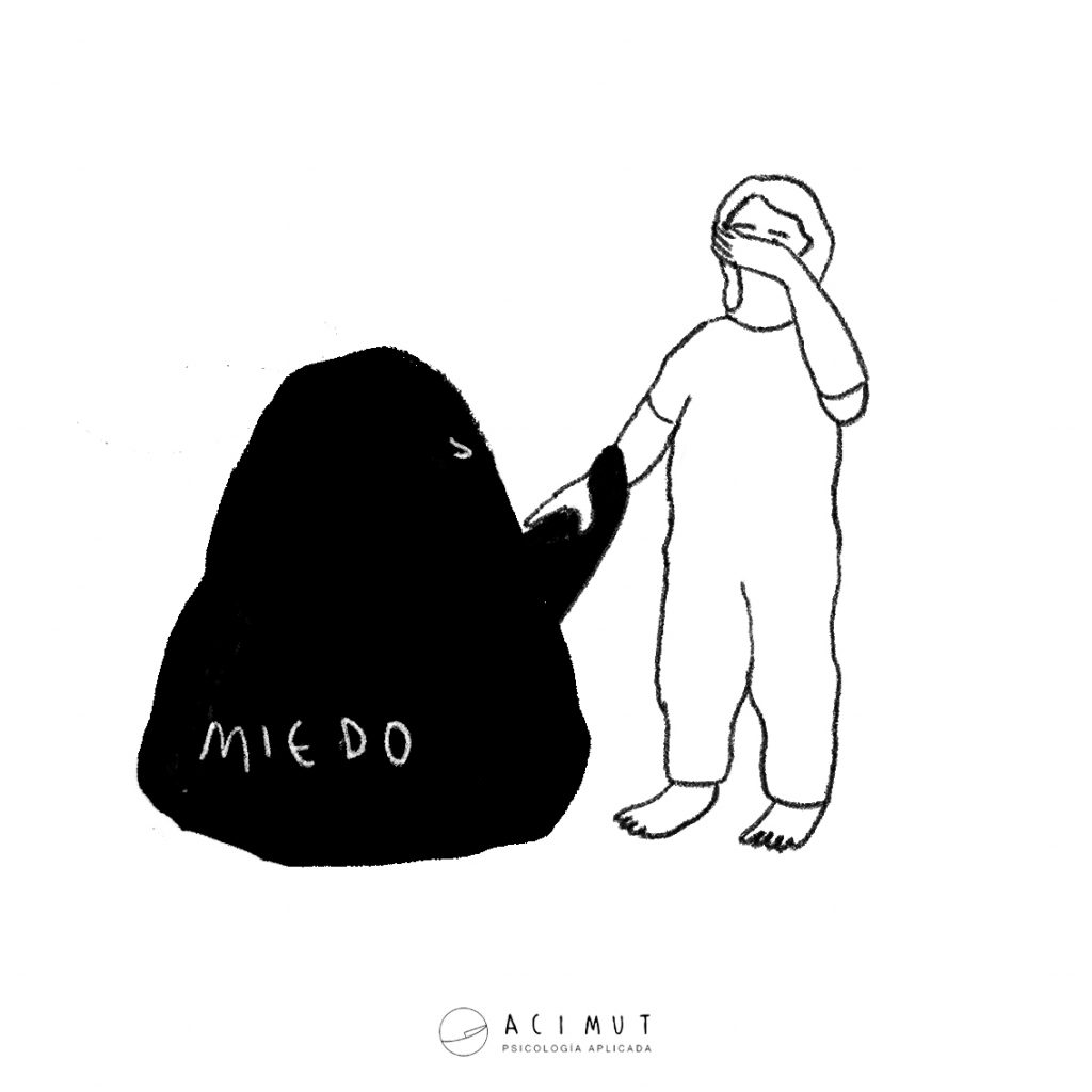 El miedo desde el punto de vista psicológico • Acimut Psicología