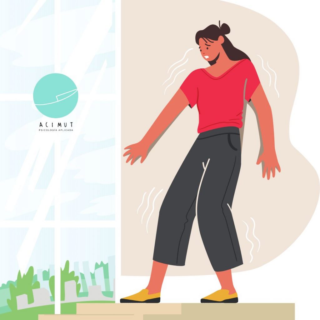 La agorafobia: síntomas y causas • Acimut Psicología