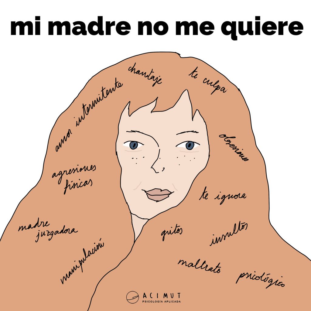 Mi madre no me quiere • Acimut Psicología